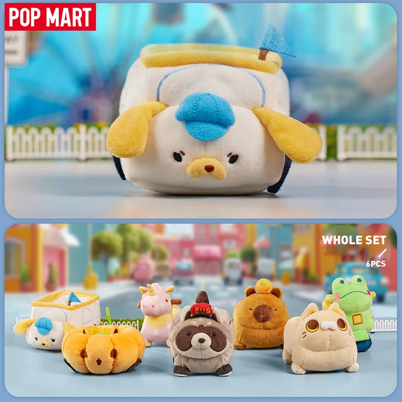 POP-MART-GONG-ORIGINAL-SERIES-Plush-Toy-Car-Mystery-Box-1PC-6PCS ...