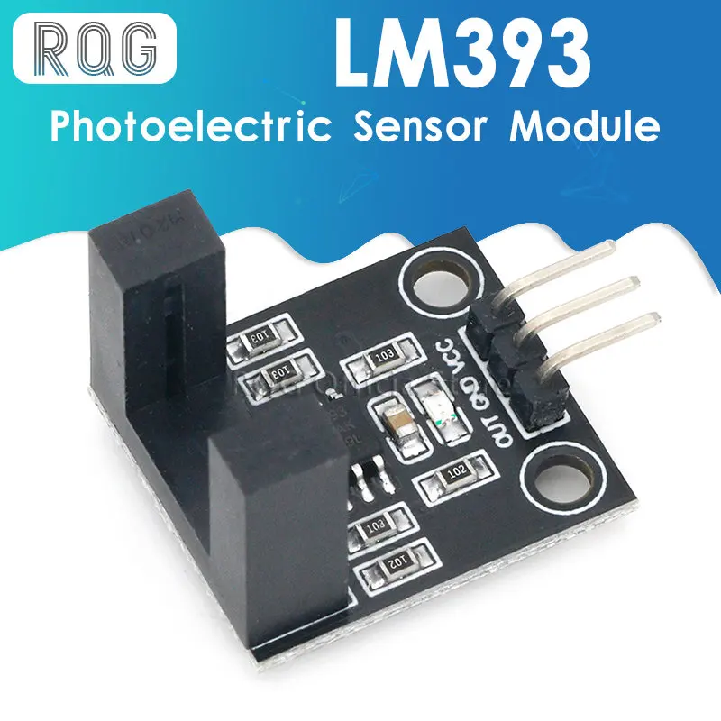 Beam photoelectric sensor Electric counter module LM393 motor count ...