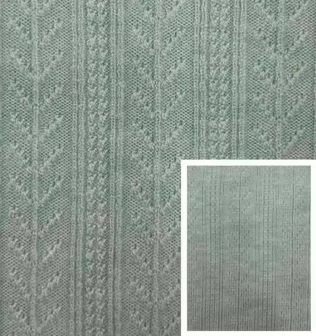 wholesale-Knit-Fabrics-stretchy-soft-meter-yard-Winter-Autumn-lady ...