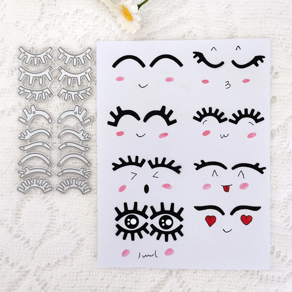 Eyebrows Eyelashes Bar Lady Halloween Suit Happy Easter Rabbit Carbon ...