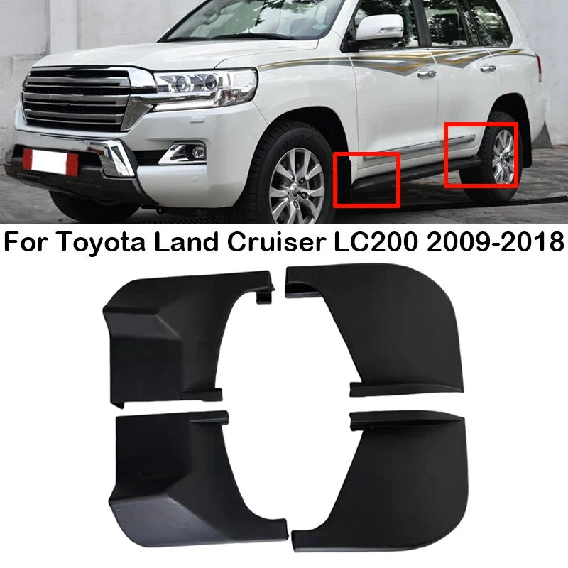 For-Toyota-Land-Cruiser-LC200-2009-2018-Exterior-Side-Door-Step-Plate ...