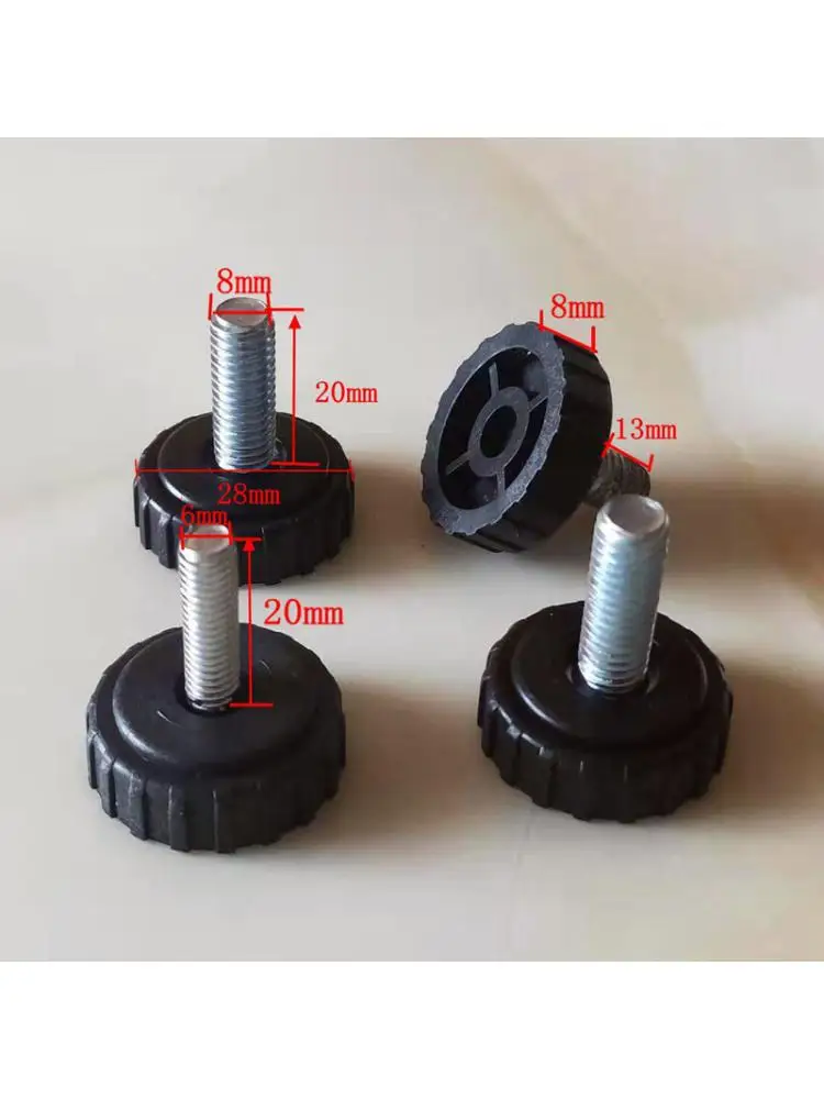 Plastic Round Table Chair Leg | Round Adjustable Table Leg | Plastic ...