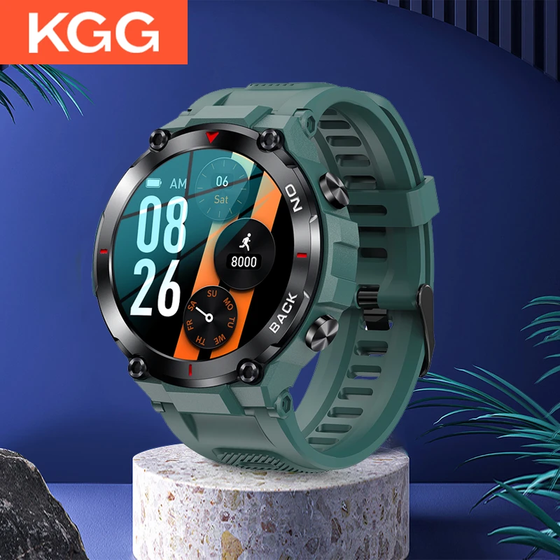 K37 GPS Men Smart Watch Bluetooth Call Phone Watch 480mah Fitness ...