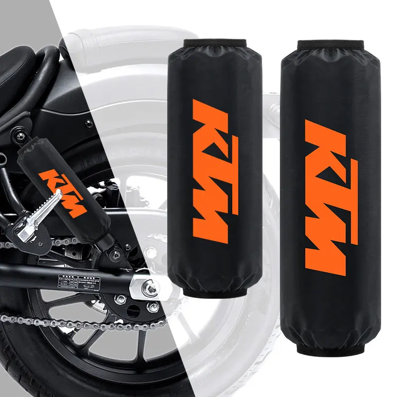 27cm-35cm-Rear-Shock-Absorber-Suspension-Protection-Cover-Motorcycle ...
