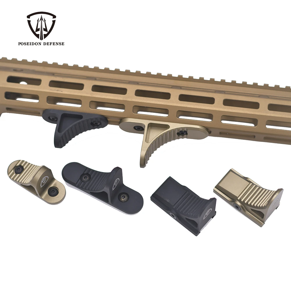 Picatinny Mlok Hand Stop Foregrip Gripstop Accessories For Blaster ...