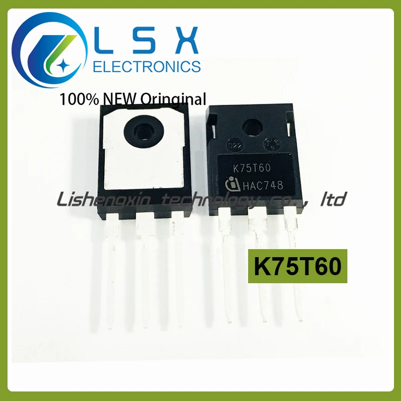 New-10pcs-IKW75N60T-K75T60-TO-247-600V-75A-Original-In-Stock-Fast ...