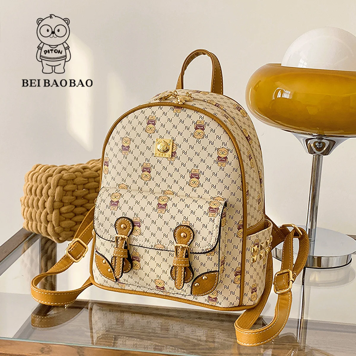 Beibao-mochila-de-gran-capacidad-para-mujer-bolso-de-ocio-escolar-para ...