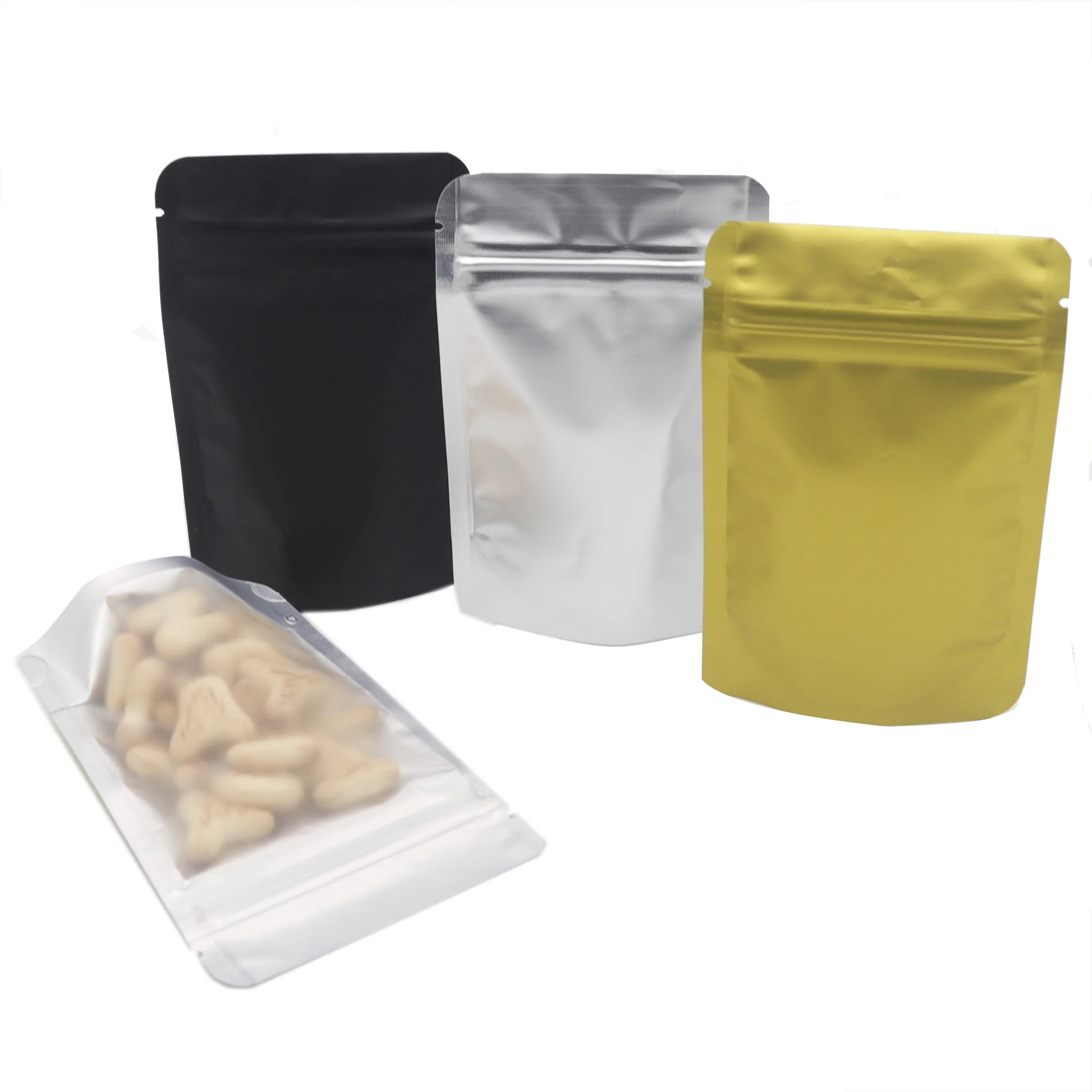 8-5x13cm-Small-Ziplock-Aluminum-Foil-Mylar-Doypack-Frosted-Window ...