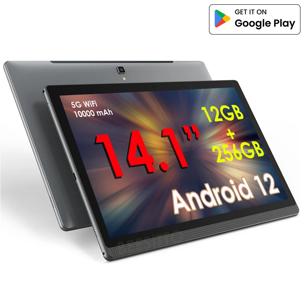 World-Premiere-Large-Screen-Tablet-PC-14-1-1920-1080-IPS-12GB-256GB-4G ...