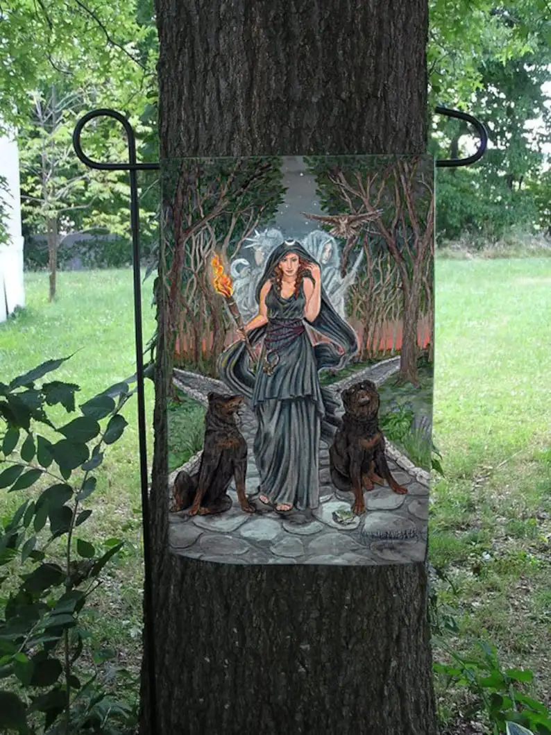 Hecate-Goddess-of-the-Crossroads-Garden-Flag.jpg