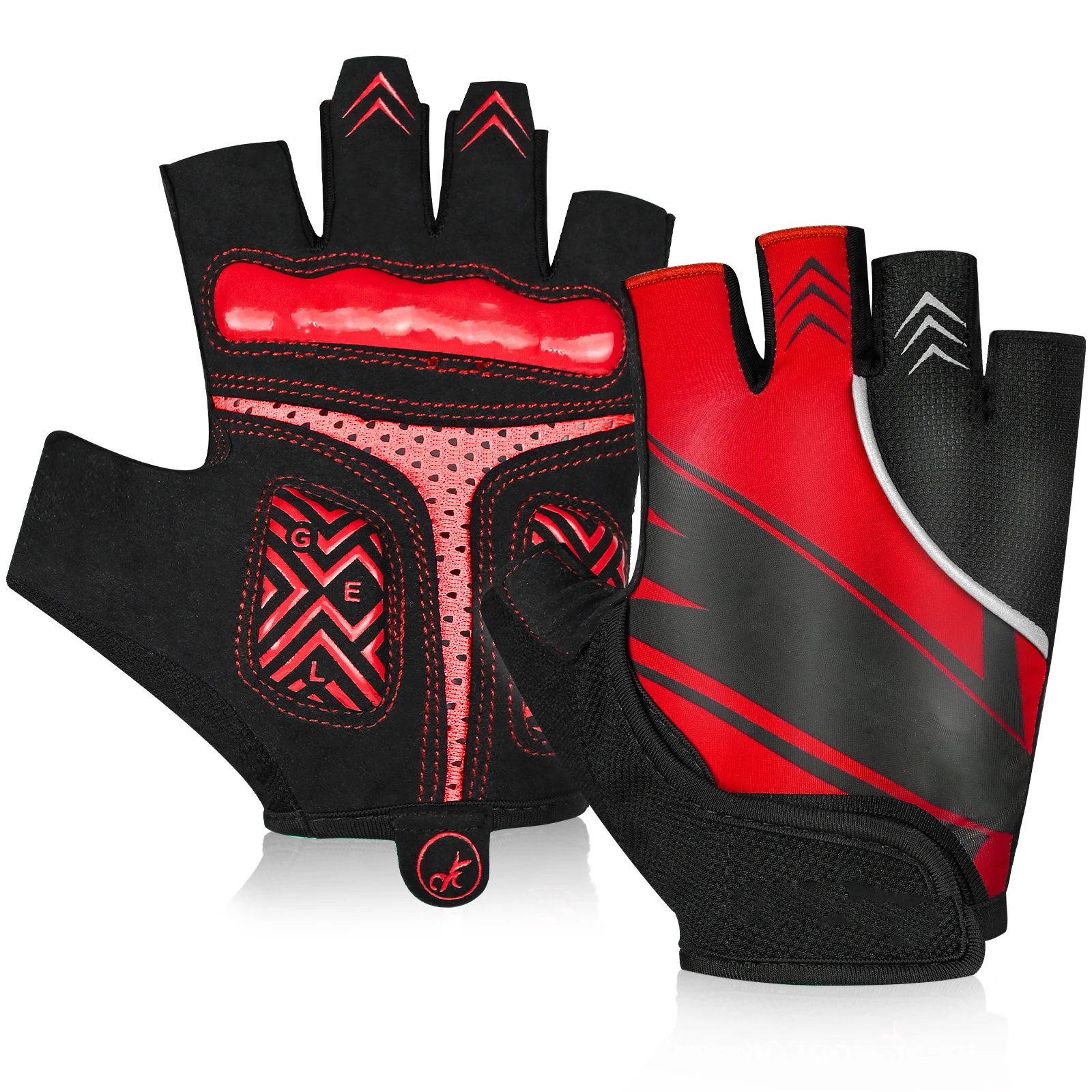 MOREOK-Bicycle-Gloves-Half-Finger-MTB-Bike-Gloves-5mm-Gel-Pads-Shock ...