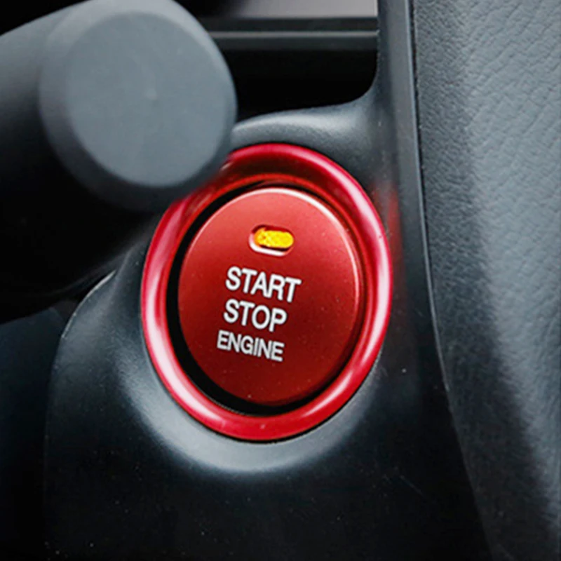 EAFC-Engine-Start-Stop-Button-Adhesive-Sticker-Key-Accessories-Car ...