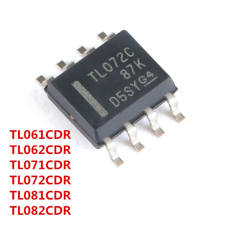 10PCS-NEW-TL061-TL062-TL071-TL072-TL081-TL082-TL061CDR-TL062CDR-TL071CDR-TL072CDR-TL081CDR ...