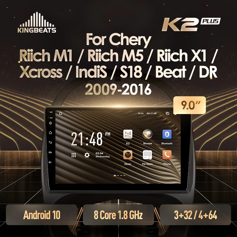 KingBeats-head-unit-For-Chery-Riich-M1-Riich-M5-Riich-X1-Xcross-IndiS ...