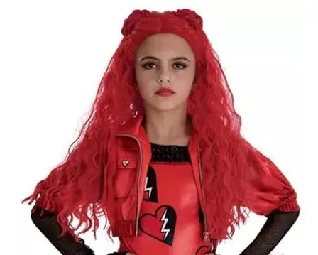 Anime Descendants 4 Cosplay Wigs For Kid Adult Accessories The Rise of ...