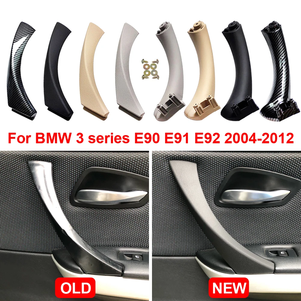 Full-Set-Interior-Door-Handles-for-BMW-3Series-E90-E91-318-320-325-328 ...