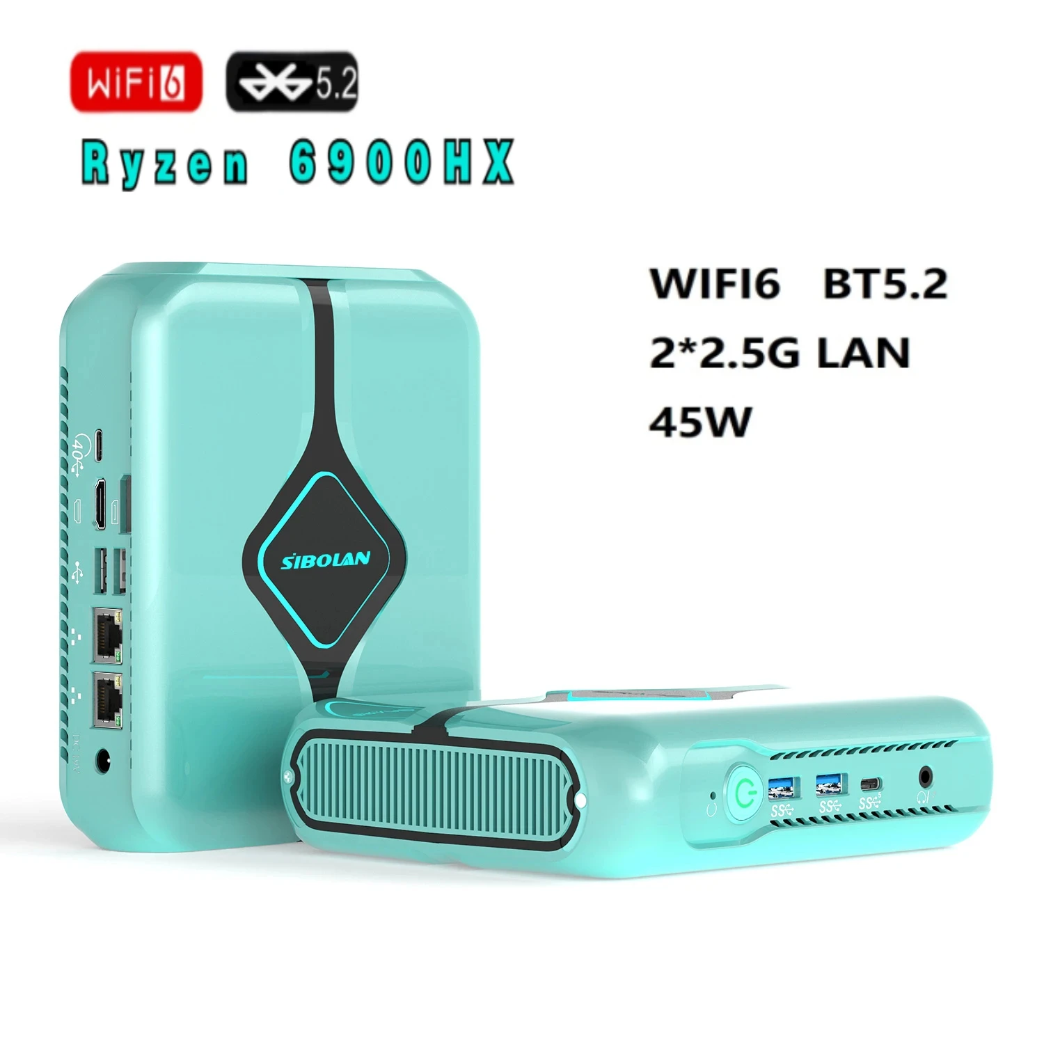 SZBOX-MINI-PC-Gamer-Computer-Windows-11-Pro-DDR5-5600Mhz-S69-Ryzen-9 ...