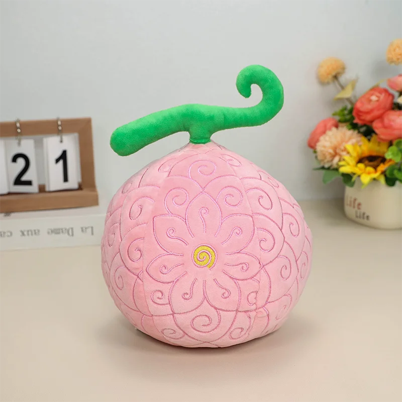 TAKARA-TOMY-ONE-PIECE-Flower-Fruit-9-inches-Plush-Toy-Cartoon-Game-Nico ...