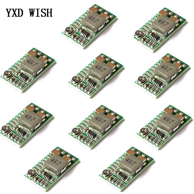 5pcs-Mini-DC-DC-12-24V-To-5V-3A-Step-Down-Power-Supply-Module-Voltage ...