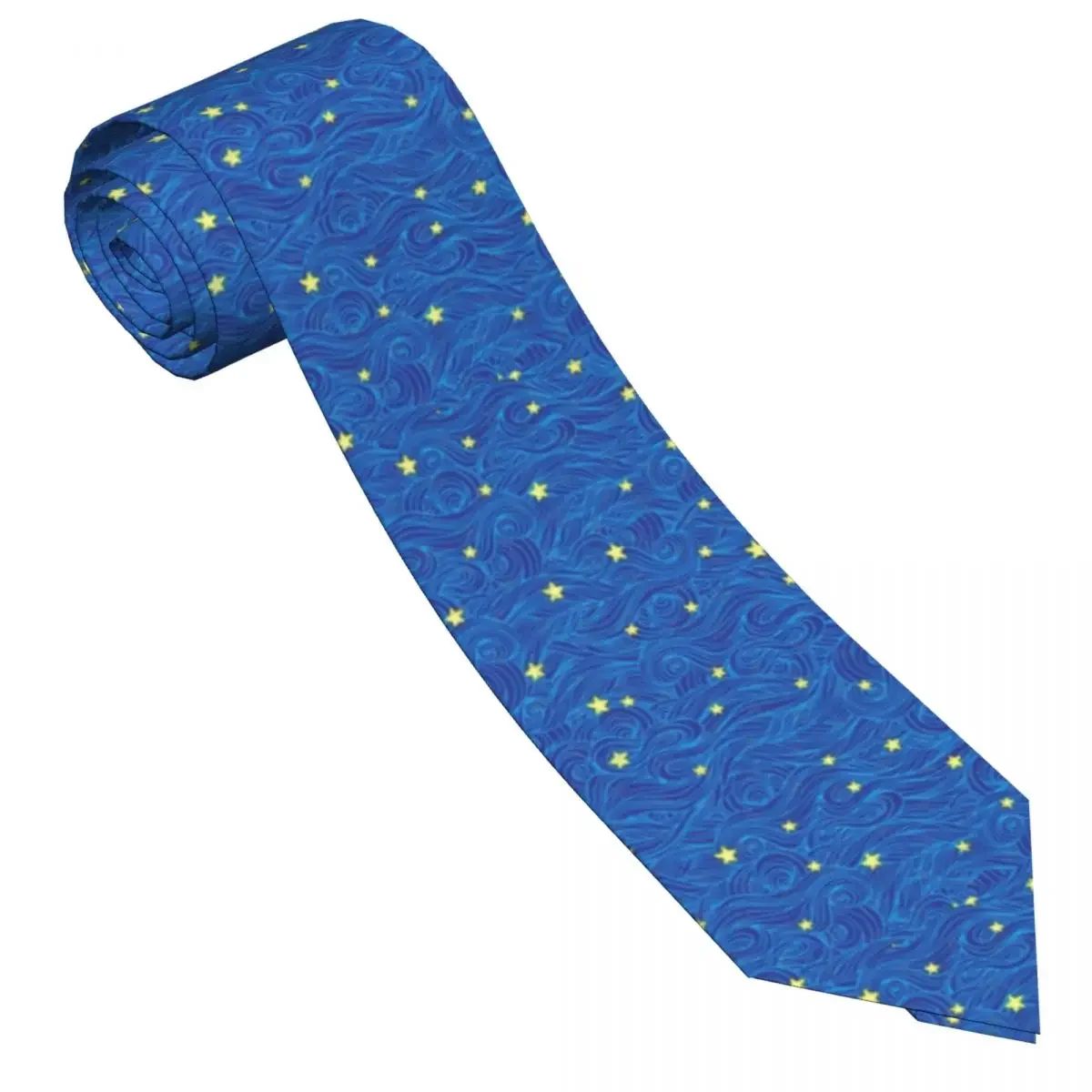 The-Starry-Night-Tie-Van-Gogh-Cool-Fashion-Neck-Ties-For-Men-Business ...