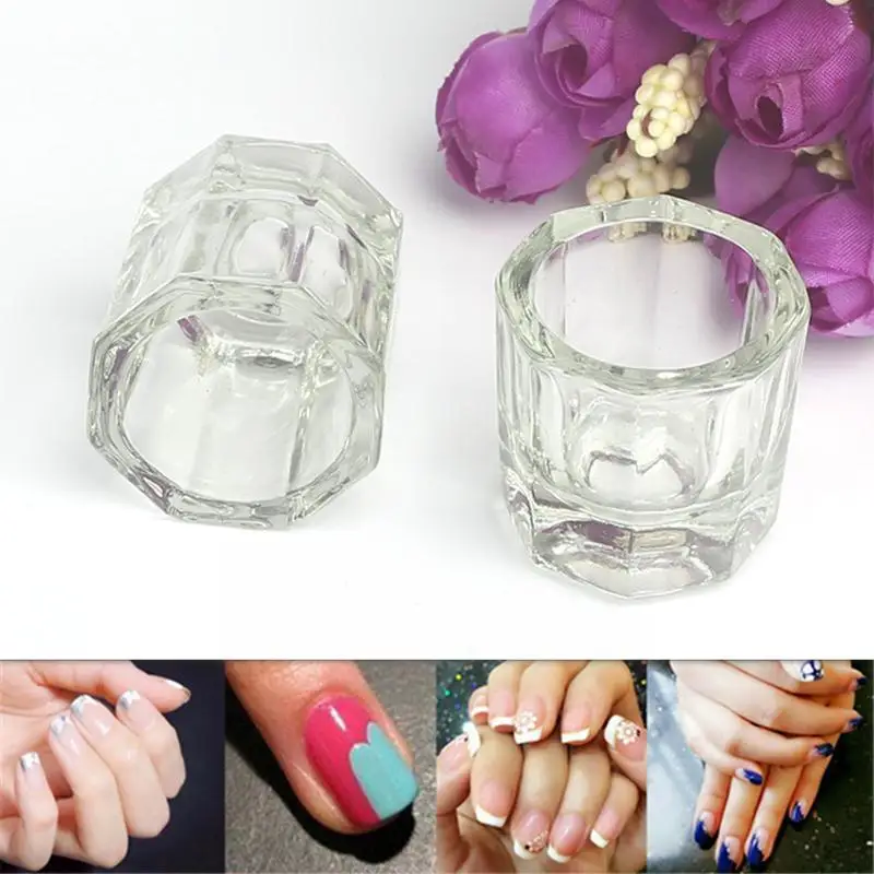 Crystal-Glass-Acrylic-Acrylic-Powder-Liquid-Nail-Cup-Nail-Tools-Cup ...