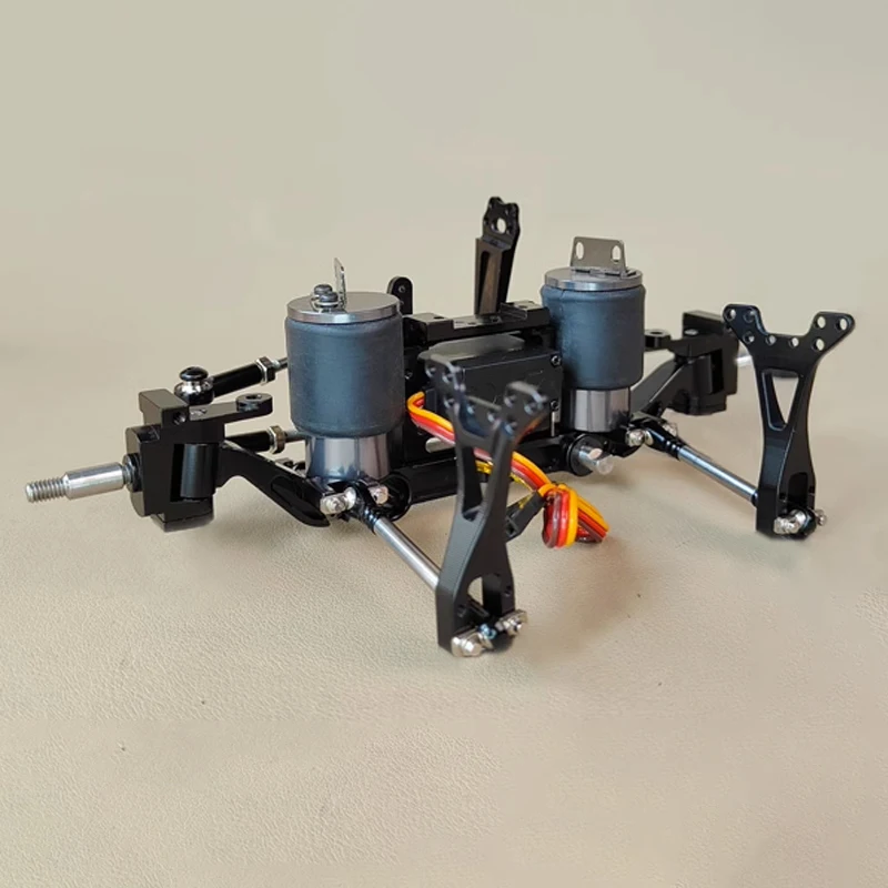 Center-Steering-Axle-Airbag-Suspension-for-1-14-Tamiya-RC-Truck-Trailer ...