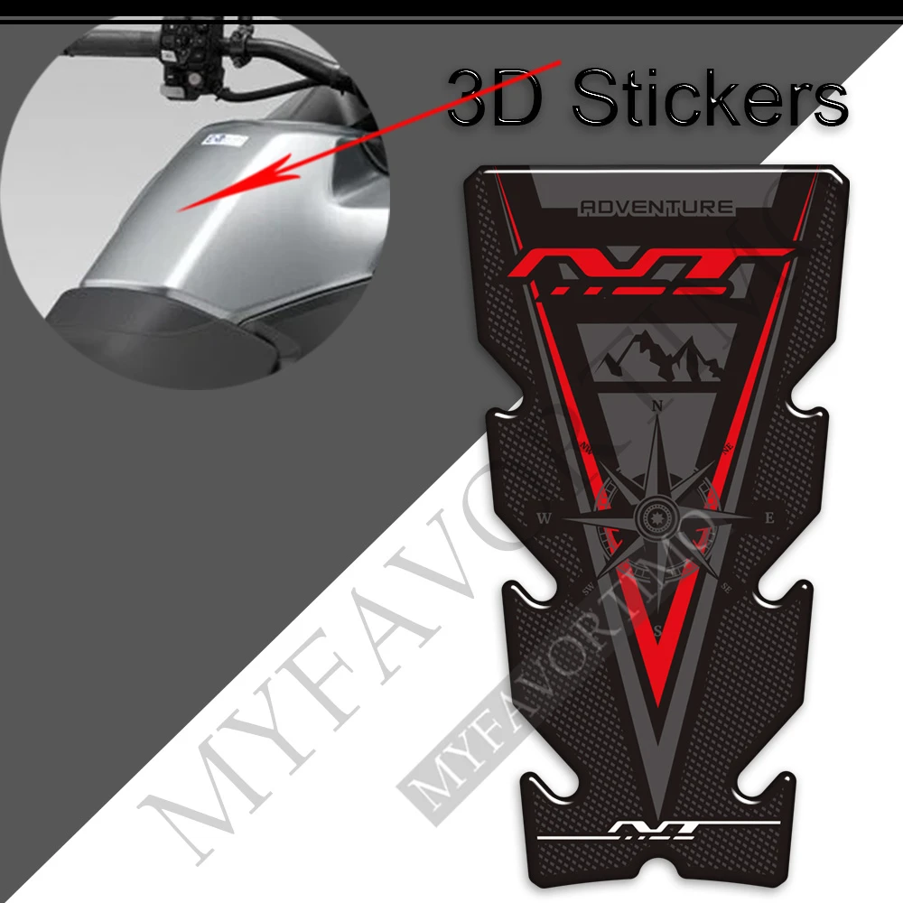 Motorcycle Stickers Decals For Honda Nt 650 700v 1000 1100 Nt650 Nt1100 ...