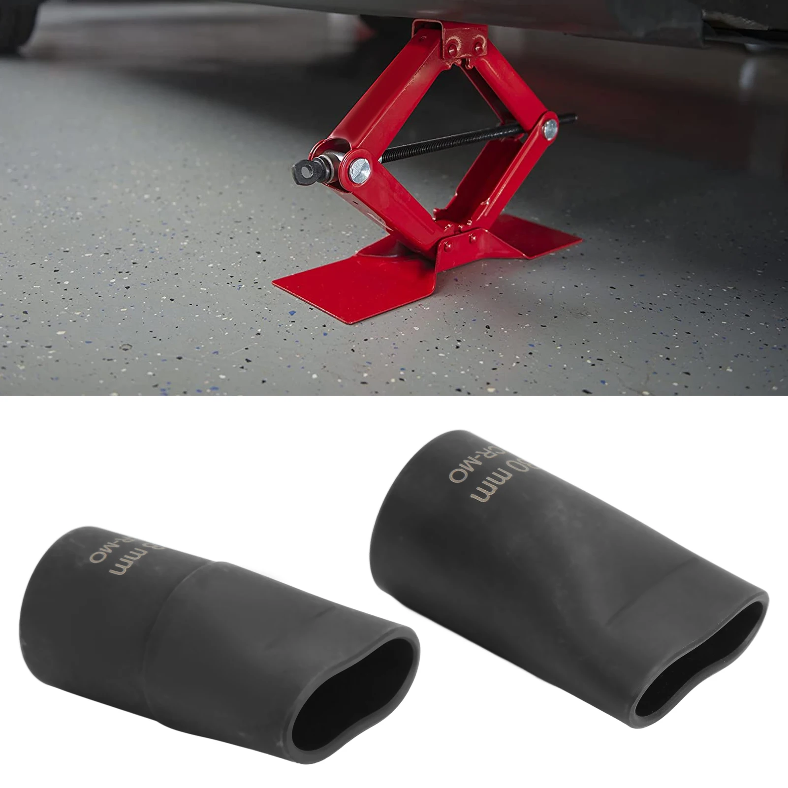 1/2in Scissor Jack Quick Drive Sturdy Wearproof Adaptor Automotive ...