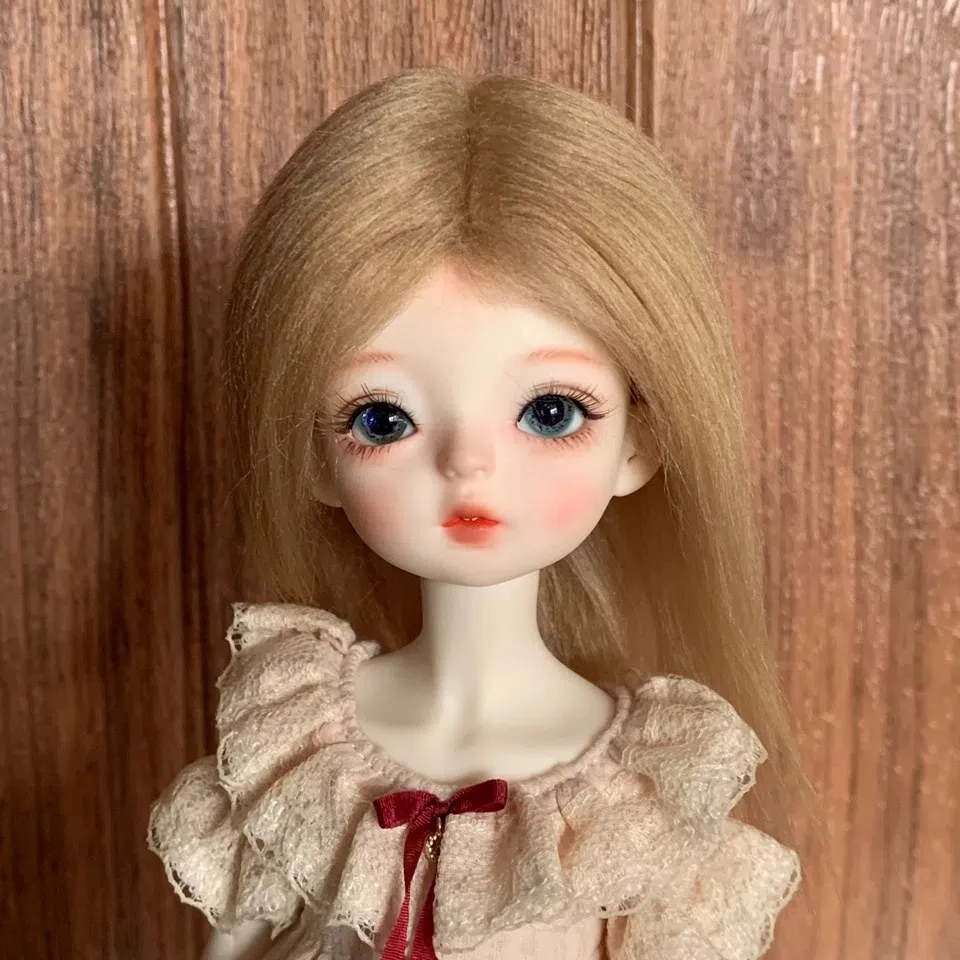 30cm-Bjd-Toys-Bjd-Wig-Hair-Embryo-Ob11-1-6-Bjd-Doll-Wig-Soft-Imitation ...