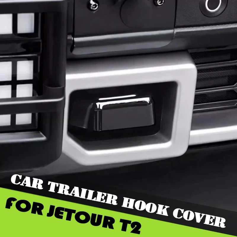 Car Trailer Hook Cover Fit for Jetour Traveller T2 2023 2024 2025 ...