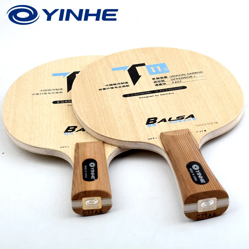 YINHE-T11-Balsa-Light-Weight-Carbon-YINHE-Table-Tennis-Blade-T-11-T11S ...