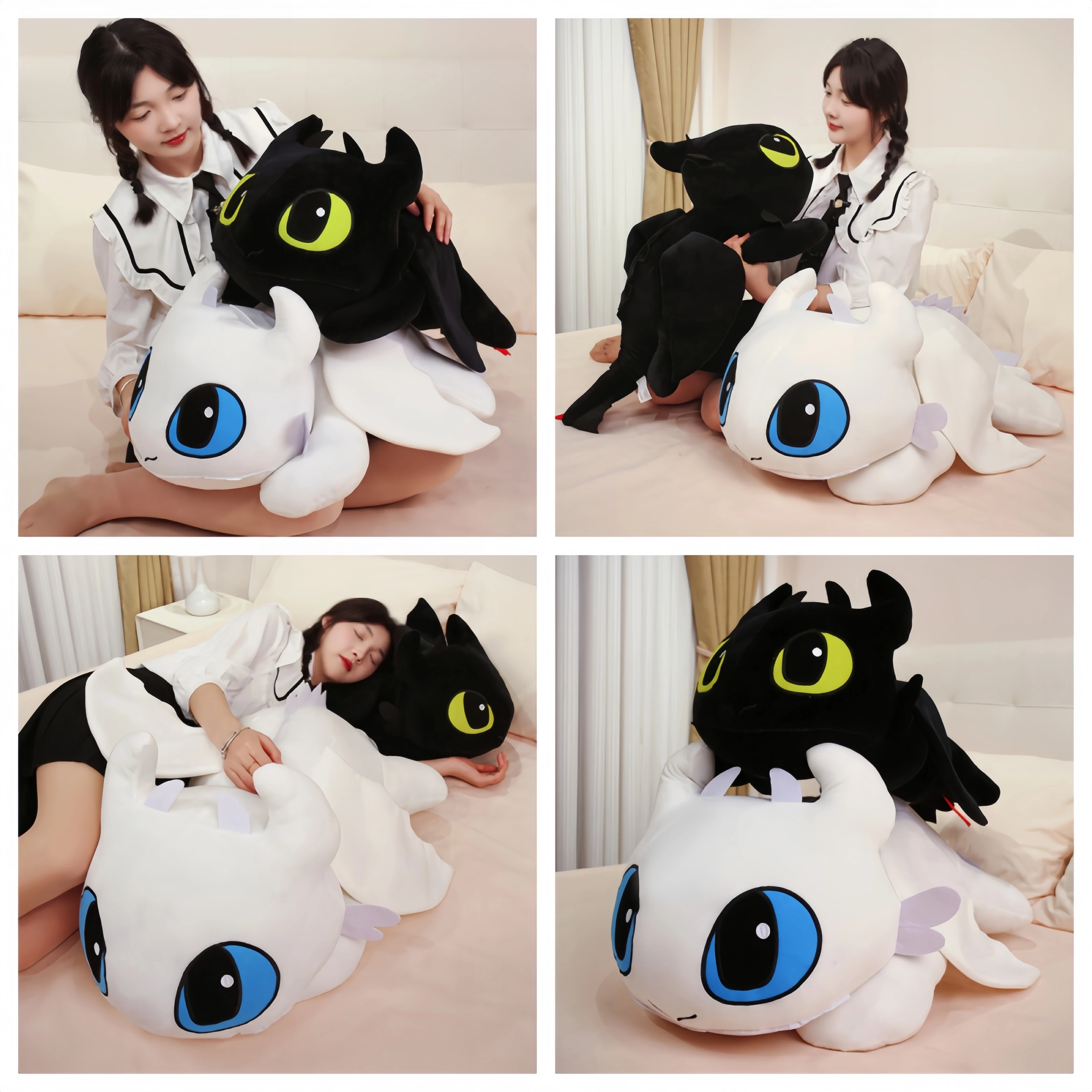 Flying Toothless Dragon Plush Toy: The Ultimate Kawaii Gift for Anime ...