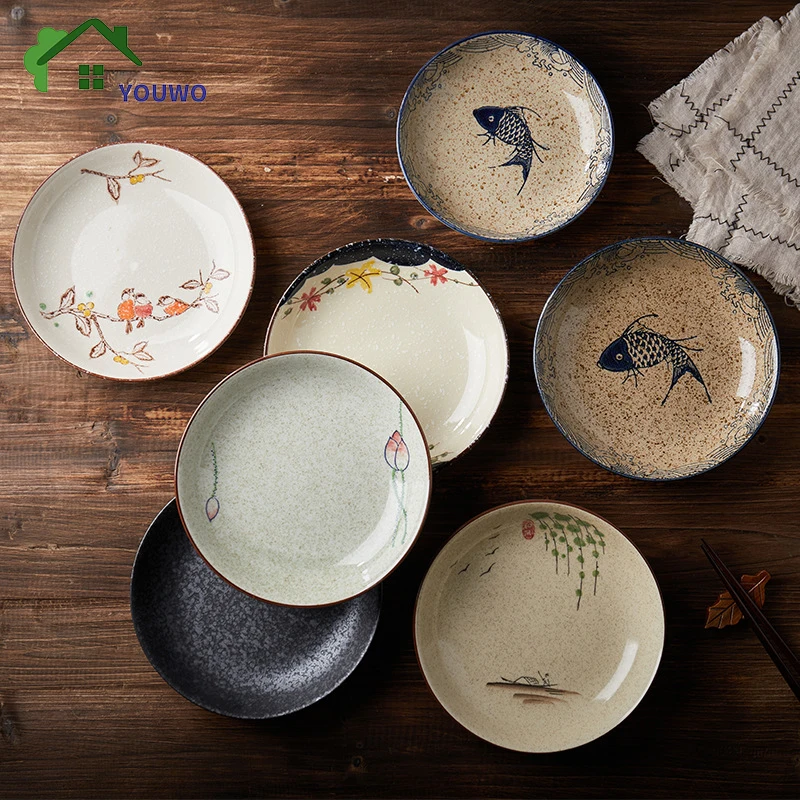 Japanese Dessert Serving Plate - Pikstok