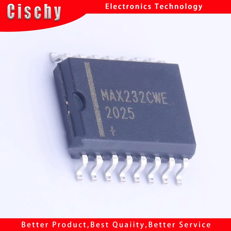 5 unids/lote nueva MAX232 MAX232CWE MAX232EWE WSOP 16 en Stock|max232| - AliExpress