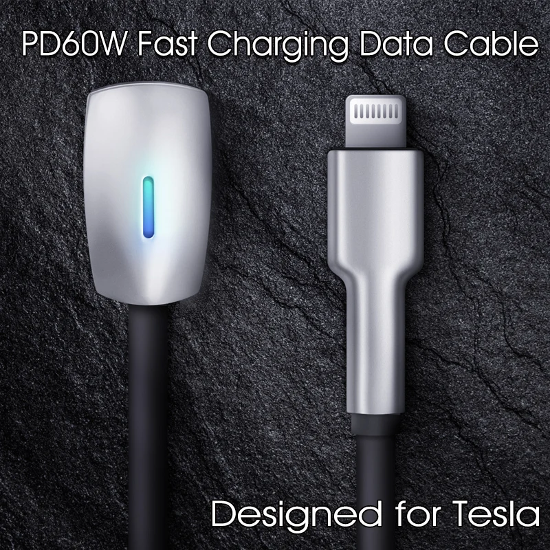 Car-Charging-Cable-For-Tesla-Model-3-Model-Y-2021-2023-Mobile-Phone ...