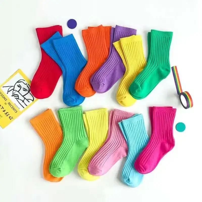 24pairs-New-Fashion-baby-Cotton-Socks-girls-children-spanish-style ...