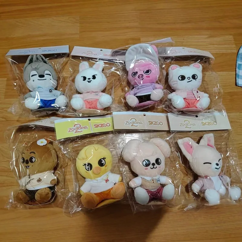 New SKZOO Plush Toy Stray Kids Cartoon Plush Animal Doll Kawaii ...