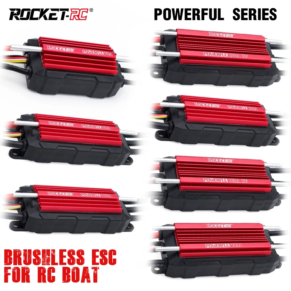 ROCKET-RC-POWERFUL-BOAT-ESC-ESC-HV-New-32-Bit-Brushless-ESC-70A-90A ...