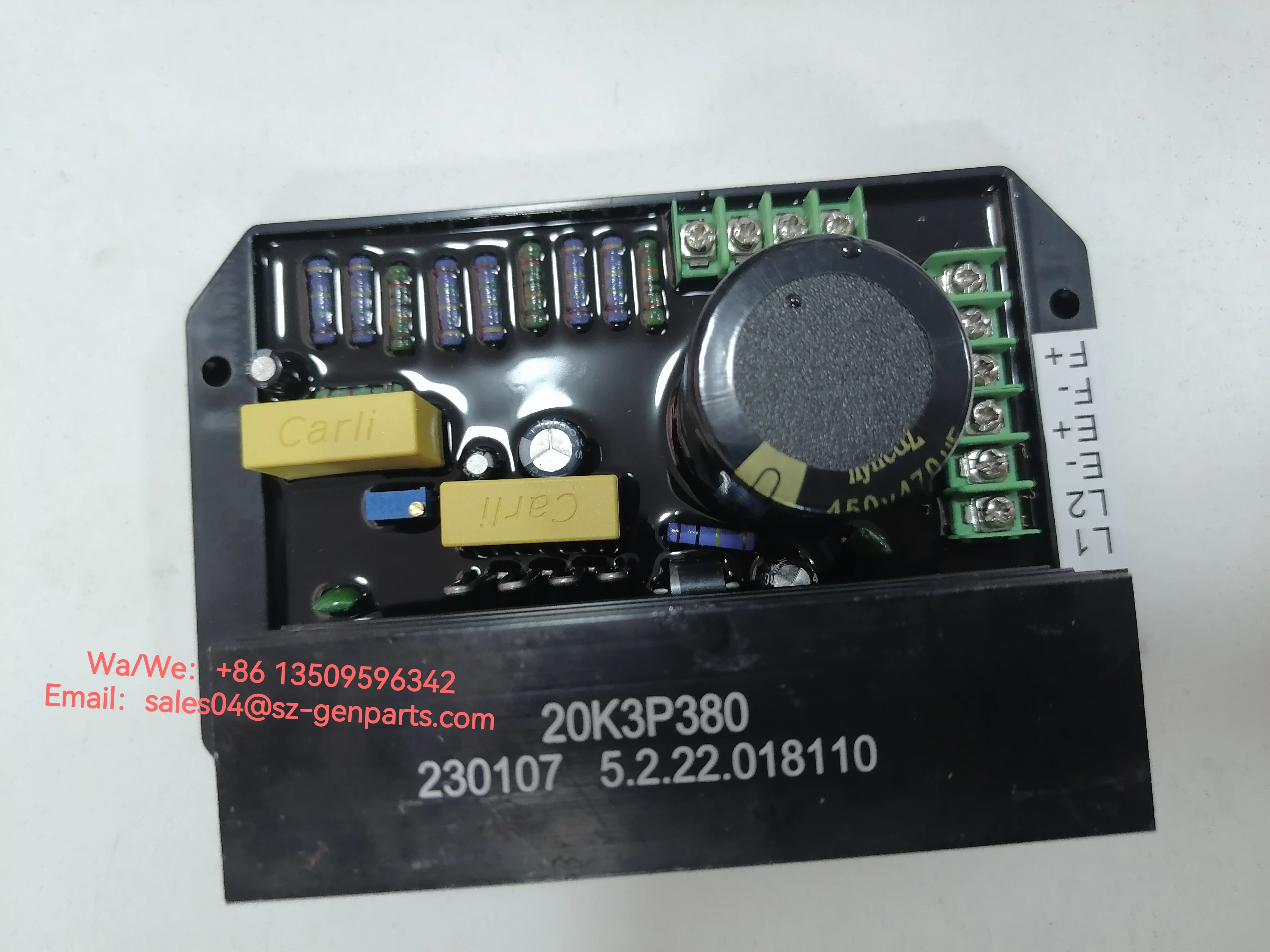 Free Shipping AVR 20K3P380 Automatic Voltage Regulator 380V Three-Phase ...