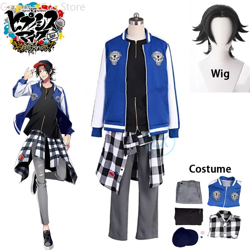 Voice-Actor-Division-Rap-Battle-Yamada-Nirou-Jiro-Cosplay-Costume ...