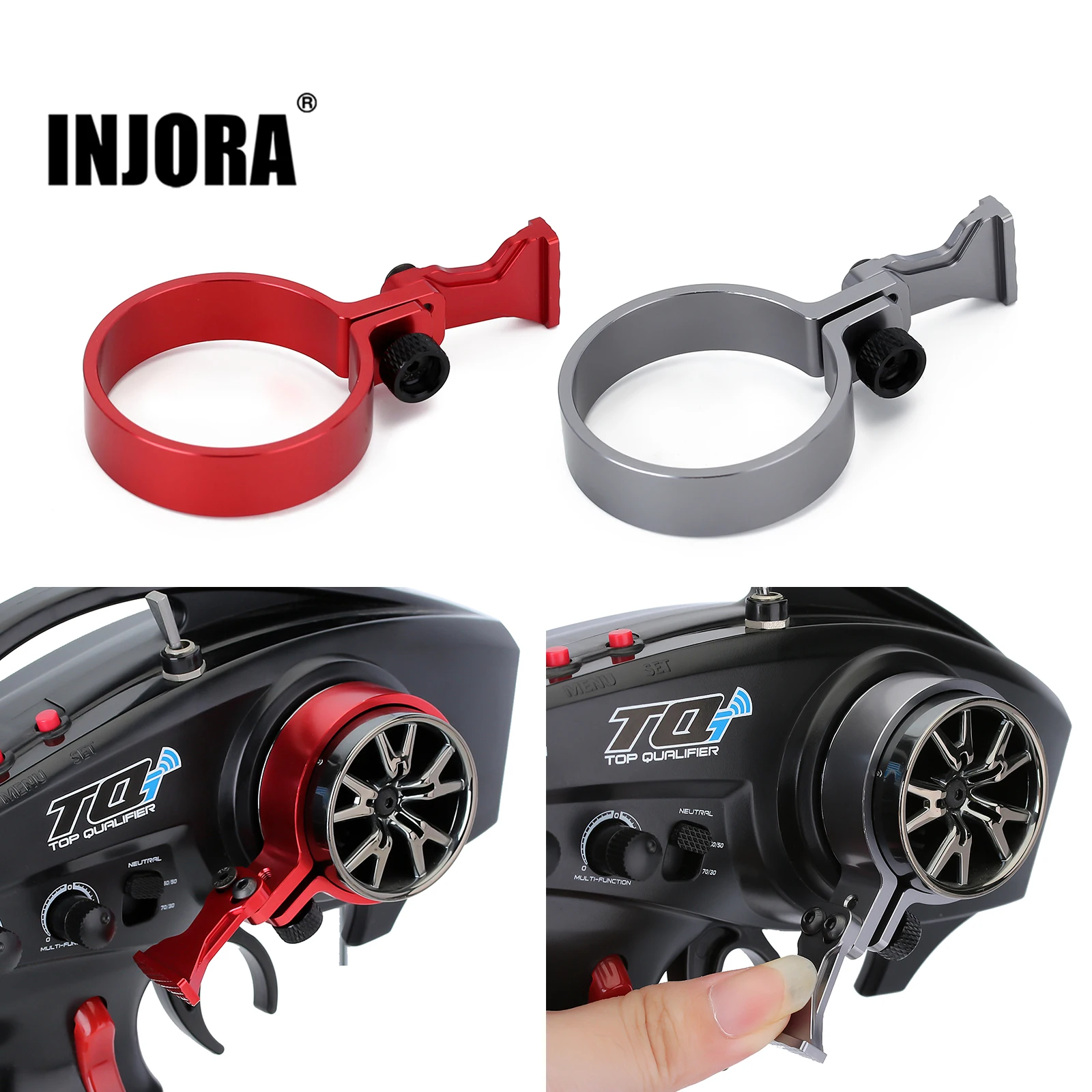 Injora One-handed Control Adaptor Transmitter | One-handed Control Rc ...