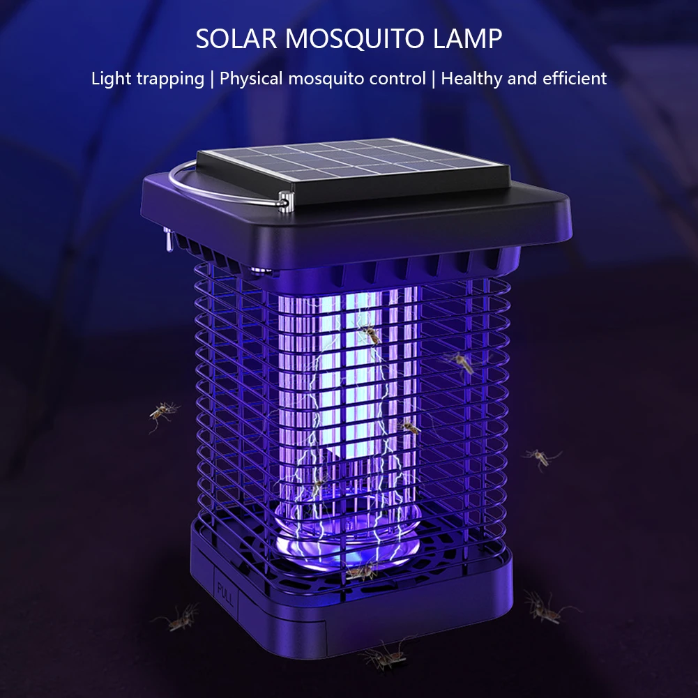 L-mpara-Solar-para-matar-Mosquitos-luz-antimosquitos-port-til ...