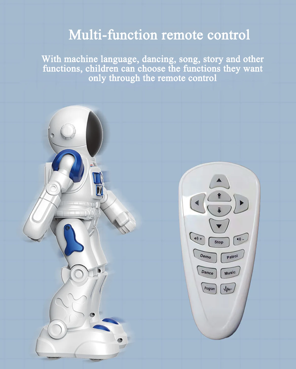 Vert clair - Robot Intelligent jouet capteur infrarouge 2.4G danse ...