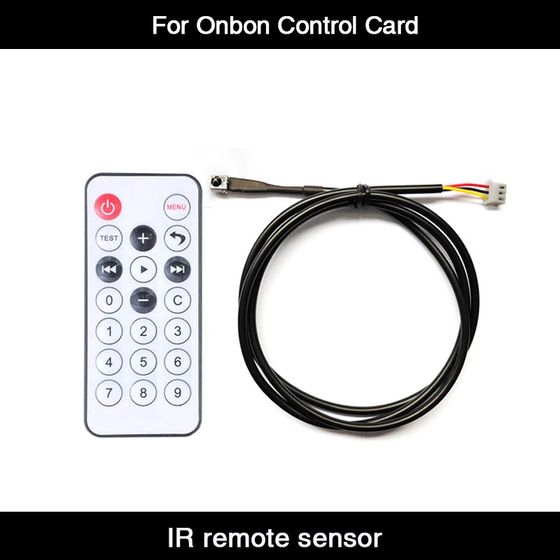 Onbon IR Remote Sensor Support BX Y04 BX Y08 Conrol Card Used for Switch Programs, Adjust ...