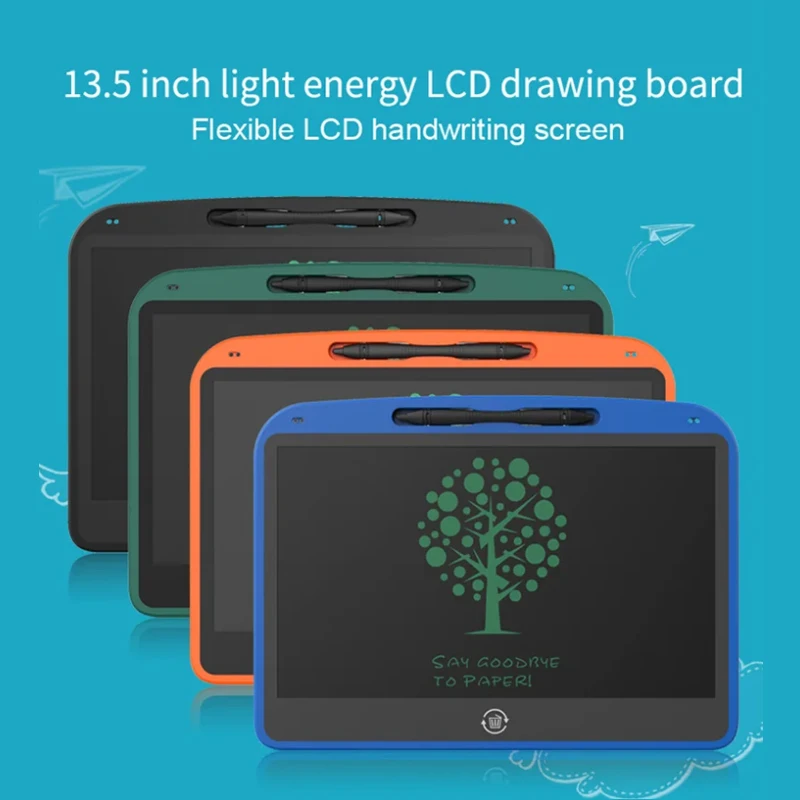 【Free Returns】 13.5inch LCD Writing Electronic Writting Doodle Board ...