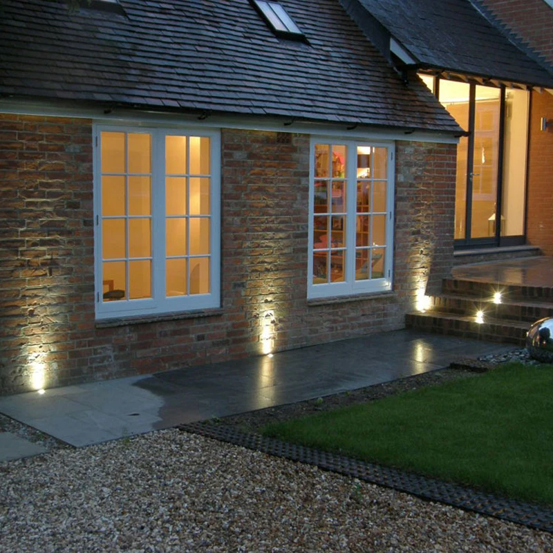 Outdoor Ground Sign Lighting