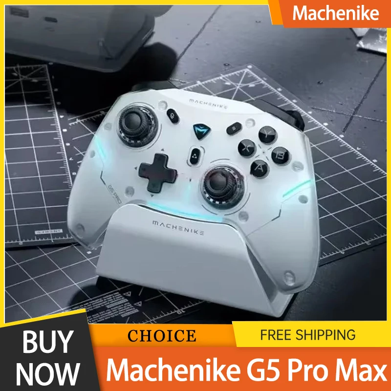 Machenike-G5-Pro-MAX-Gamepad-Gaming-Controller-Three-Mode-Wireless-Game ...