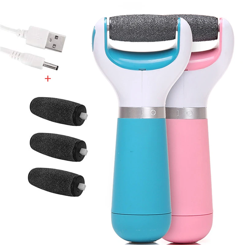 USB Charging Etectric Foot Care Machine Foot Hard Dry Dead Cuticle Skin ...