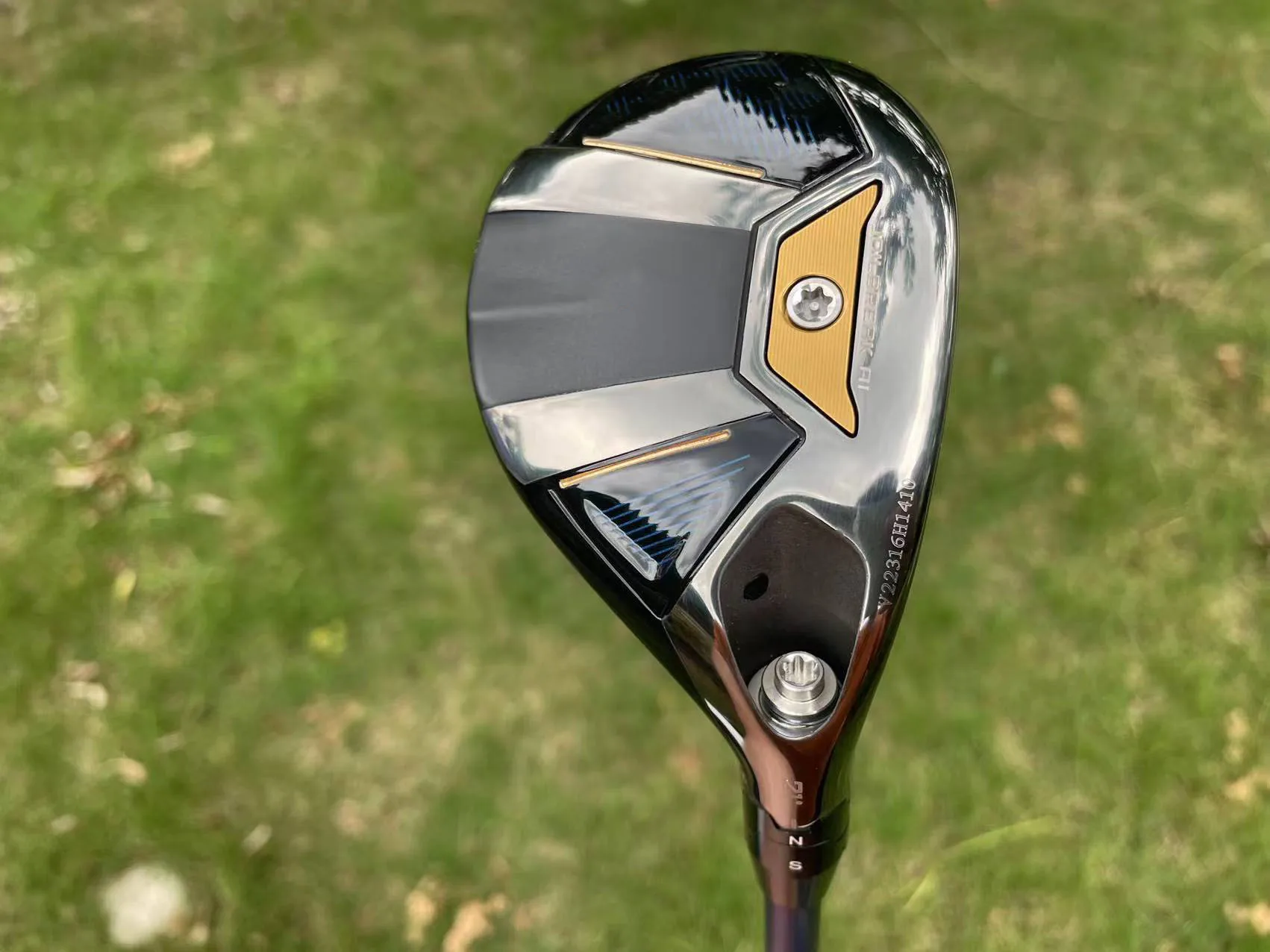 new-golf-clubs-paradm-hybrid-golf-18-21-24-loft-Graphite-shaft-with ...