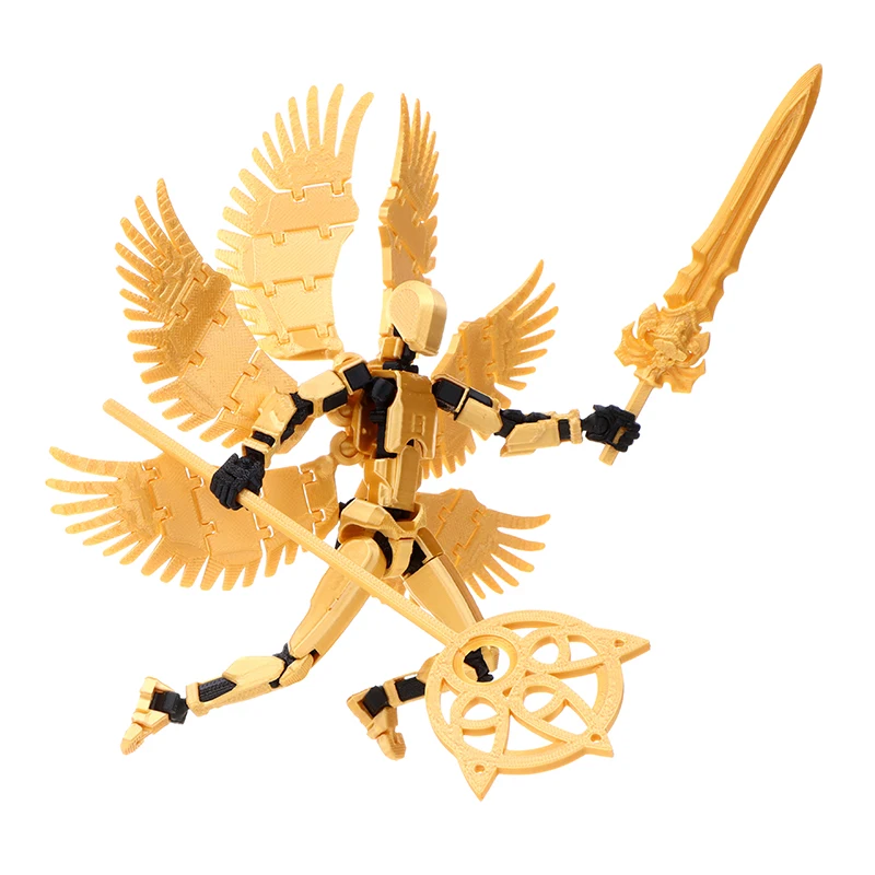 Robo-13-N13-Action-Figure-Conjunto-com-Cetro-Espadas-de-S-o-Martelo ...